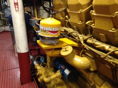 Diesel Fuel Contamination Tests & Polishing Equipment