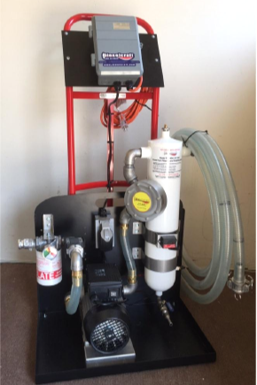 Portable Fuel Polishing & Mobile Tank Cleaning Systems | Dieselcraft