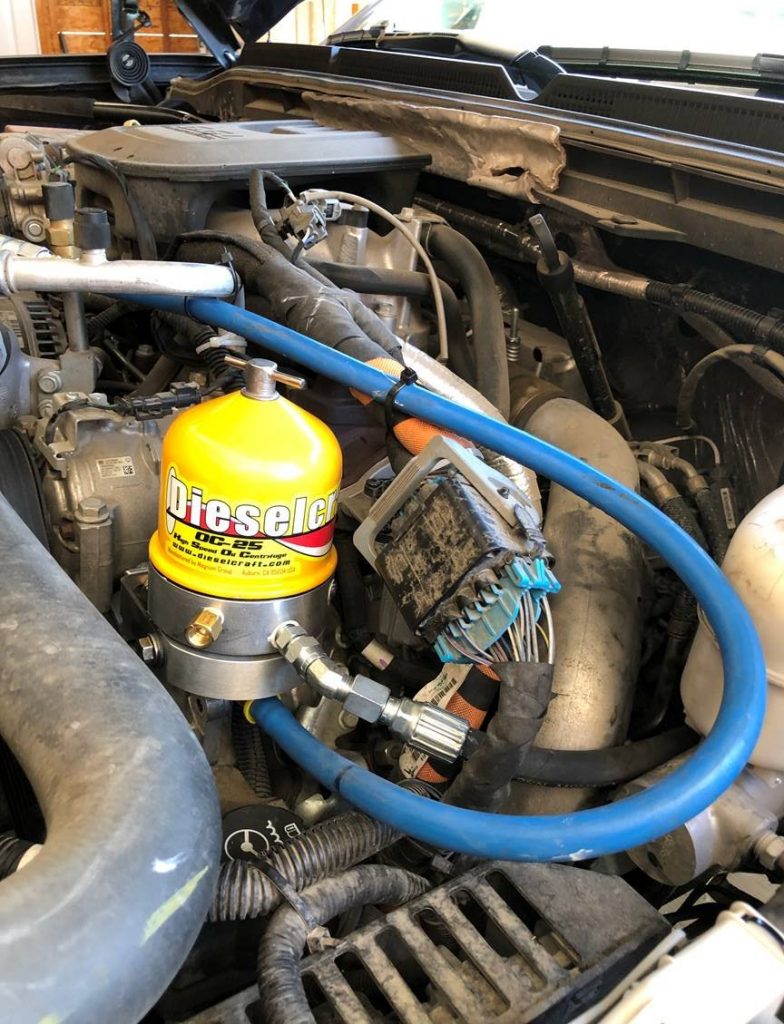 Diesel Fuel Contamination Tests & Polishing Equipment