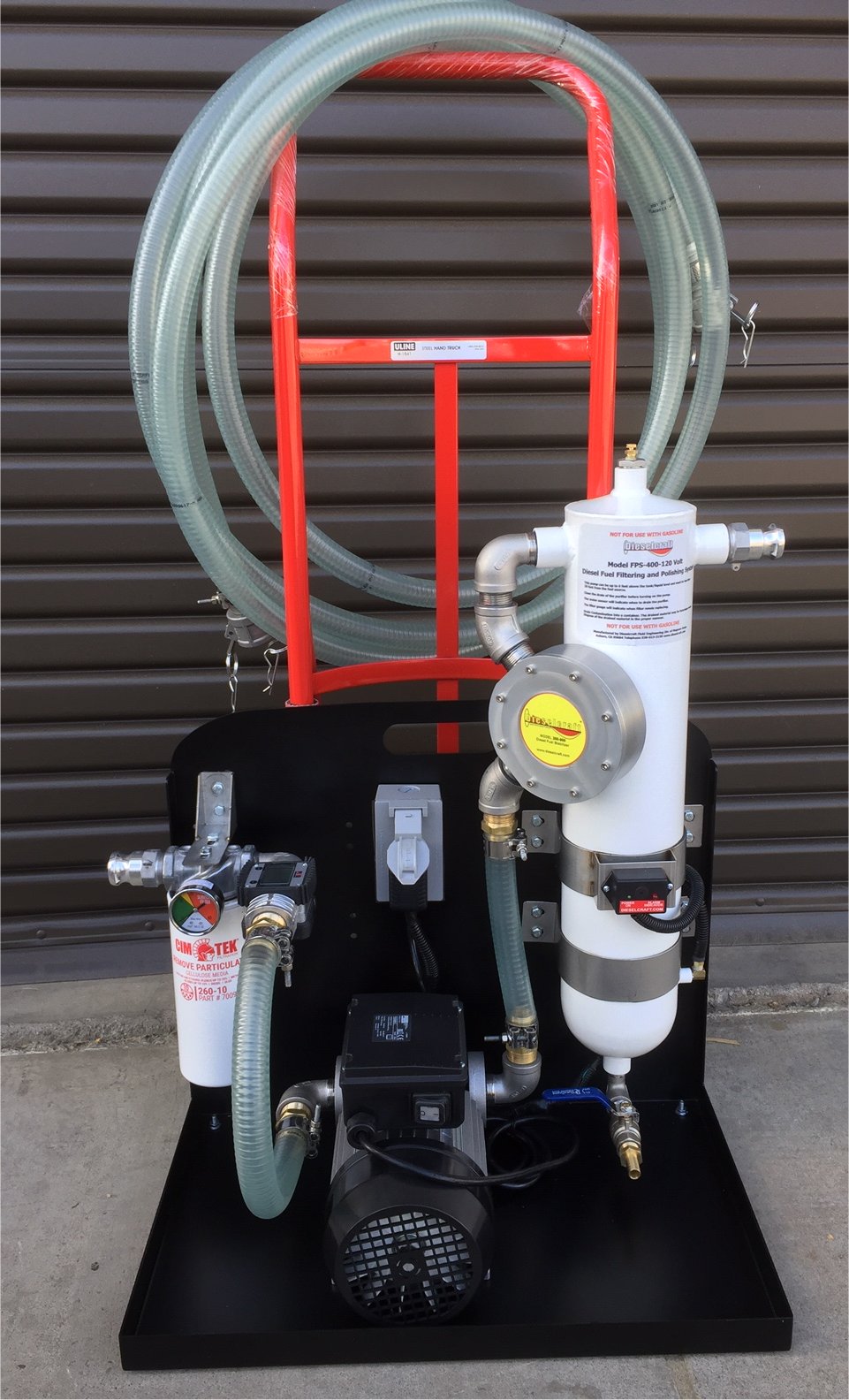 Diesel Fuel Generator Polishing Systems & Filters | Dieselcraft