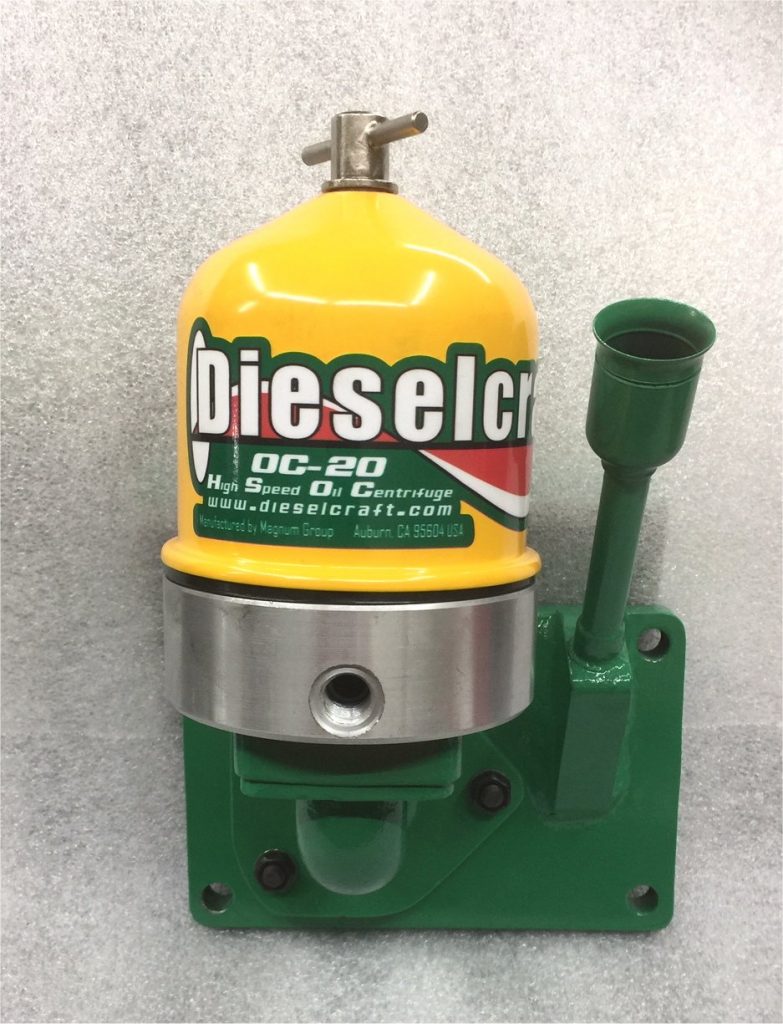 Cleanable Oil Filtration for Cummins 855 and KTA19 Engines - Dieselcraft