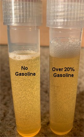 Got gasoline in for diesel fuel tank? - Dieselcraft