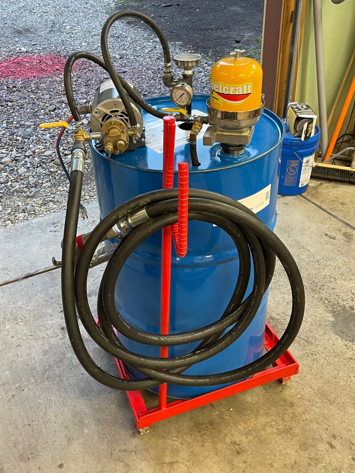 Diesel Fuel Contamination Tests & Polishing Equipment