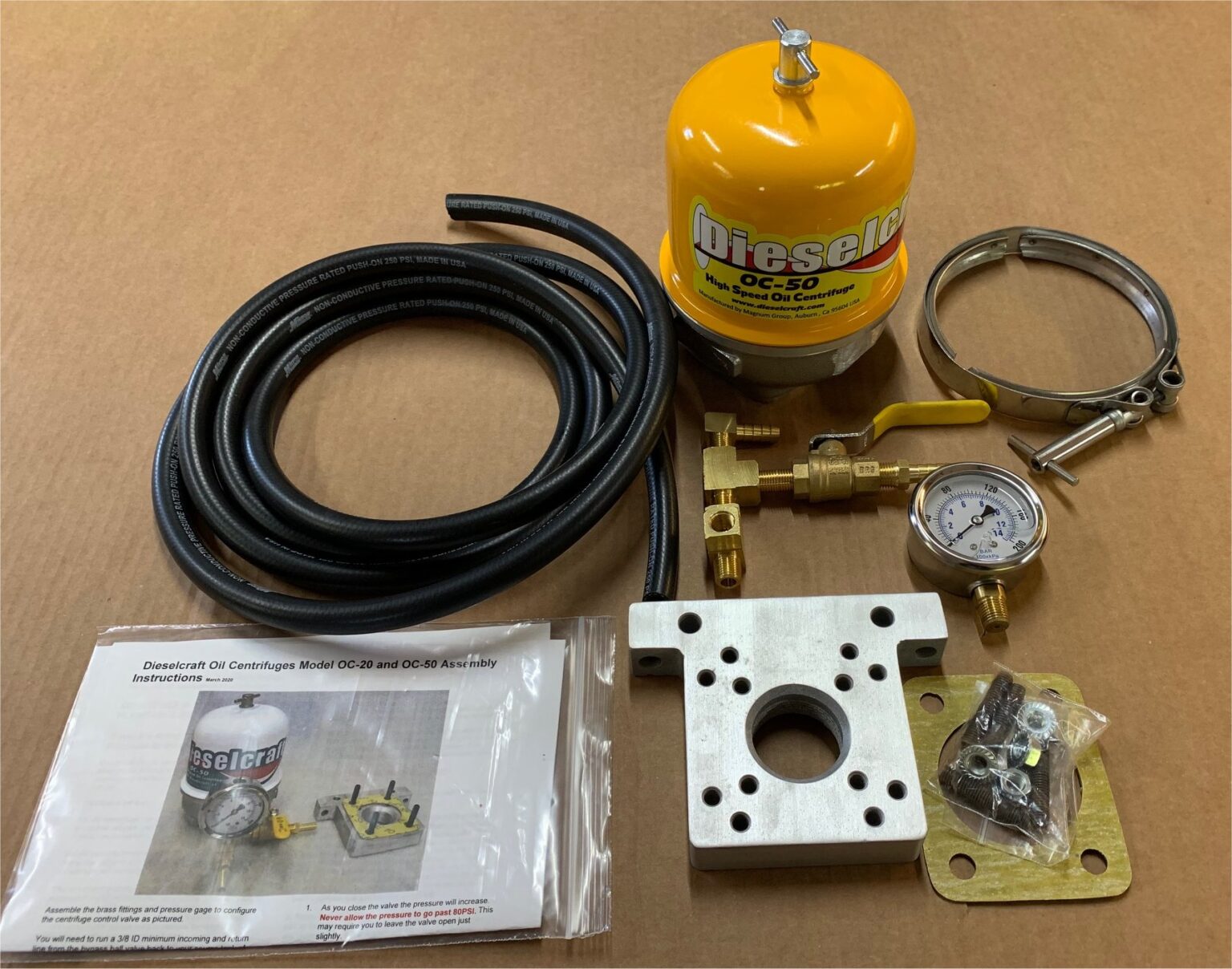 Waste Oil Centrifuge Filtration Kits | WVO Centrifuge | WMO Centrifuge